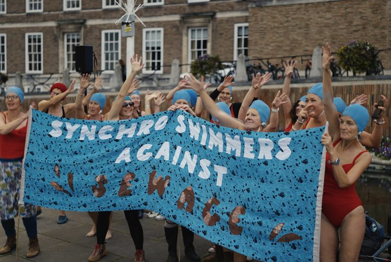 Rave On for the Avon – Outdoor Swimming Society Outdoor Swimming Society