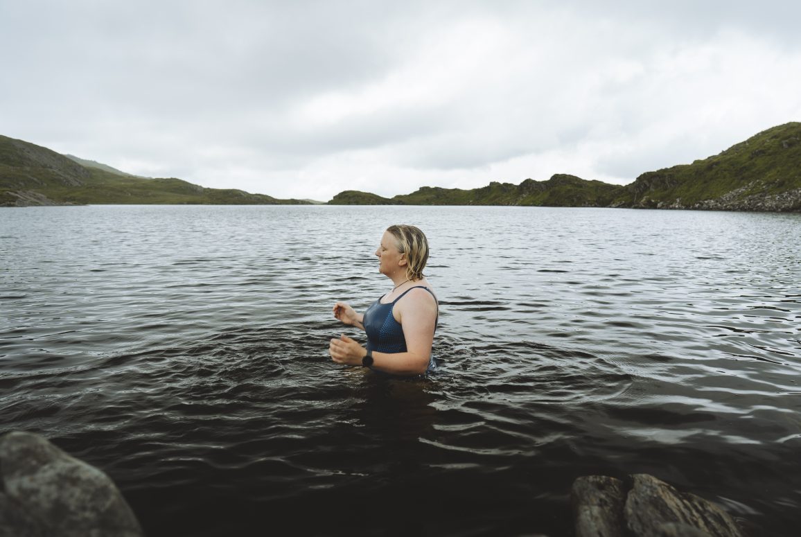 The swimming mountain – Outdoor Swimming Society Outdoor Swimming Society